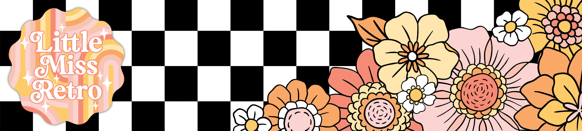 Little Miss Retro Classroom Decor – Schoolgirl Style