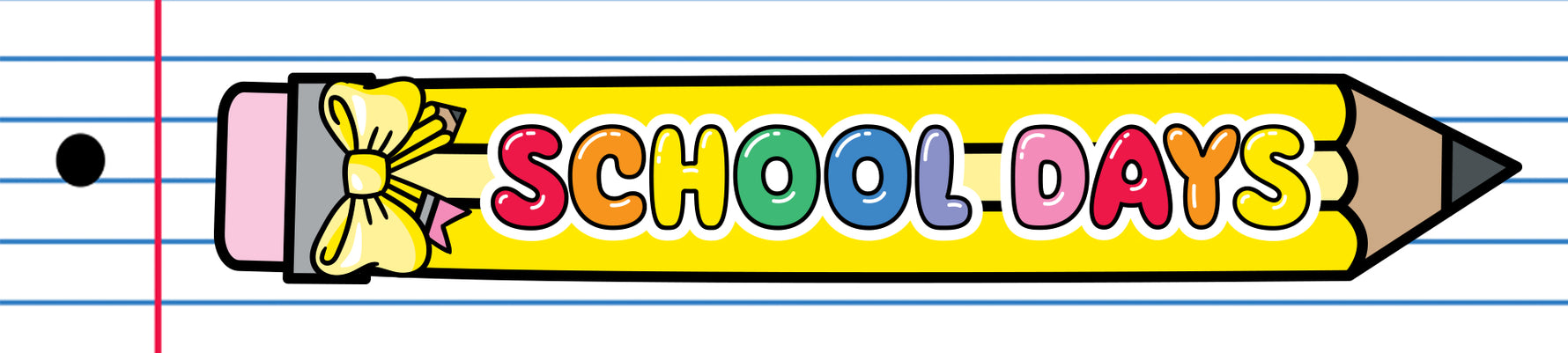School Days | Bright Rainbow Classroom Decor – Schoolgirl Style