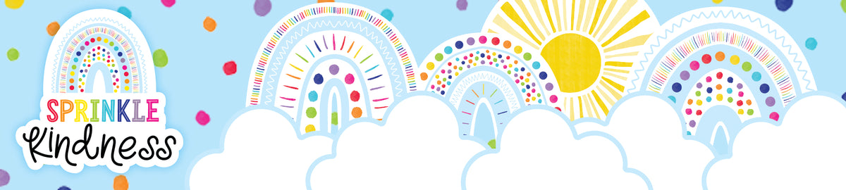 Rainbow Classroom Decor | Sprinkle Kindness – Schoolgirl Style