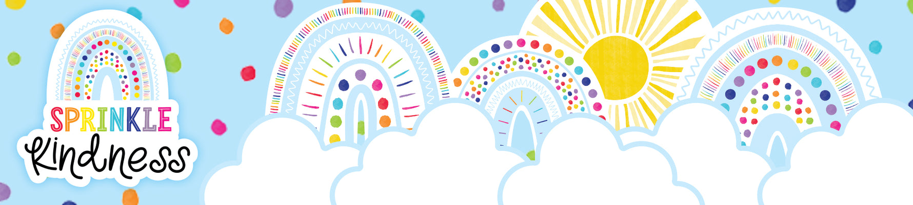 Rainbow Classroom Decor | Sprinkle Kindness – Schoolgirl Style