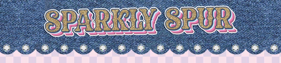 Sparkly Spur | Western Classroom Decor | Schoolgirl Style