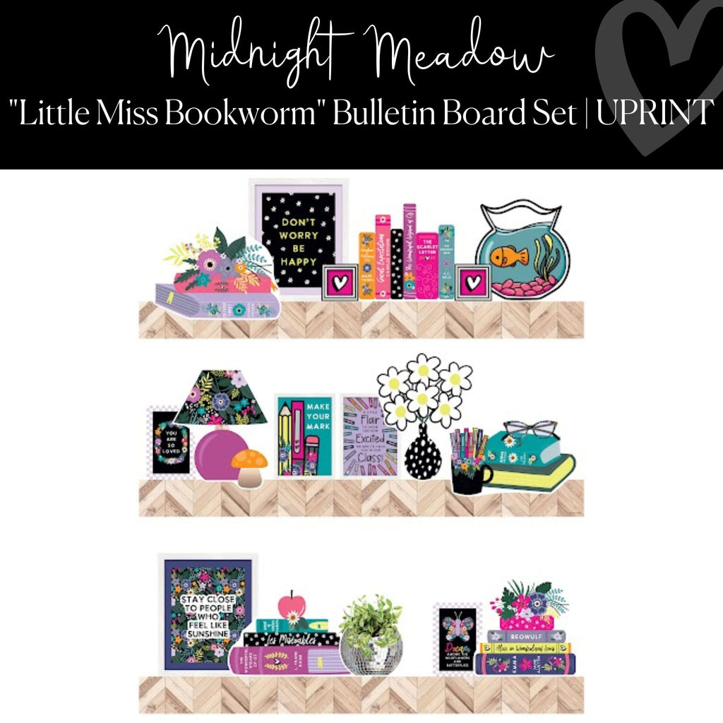 Midnight Meadow Bulletin Board Set | Schoolgirl Style