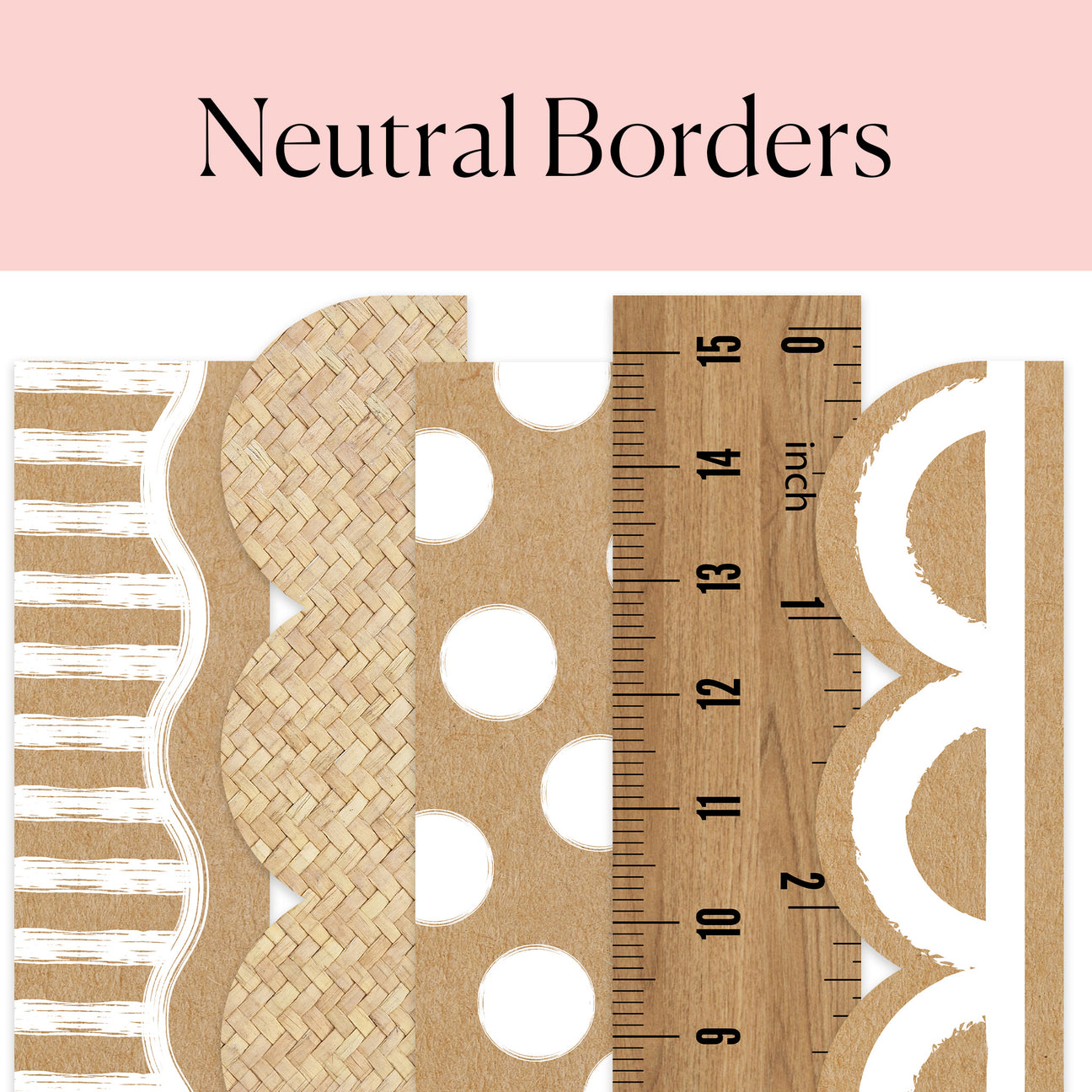 Classroom Bulletin Board Borders – Schoolgirl Style