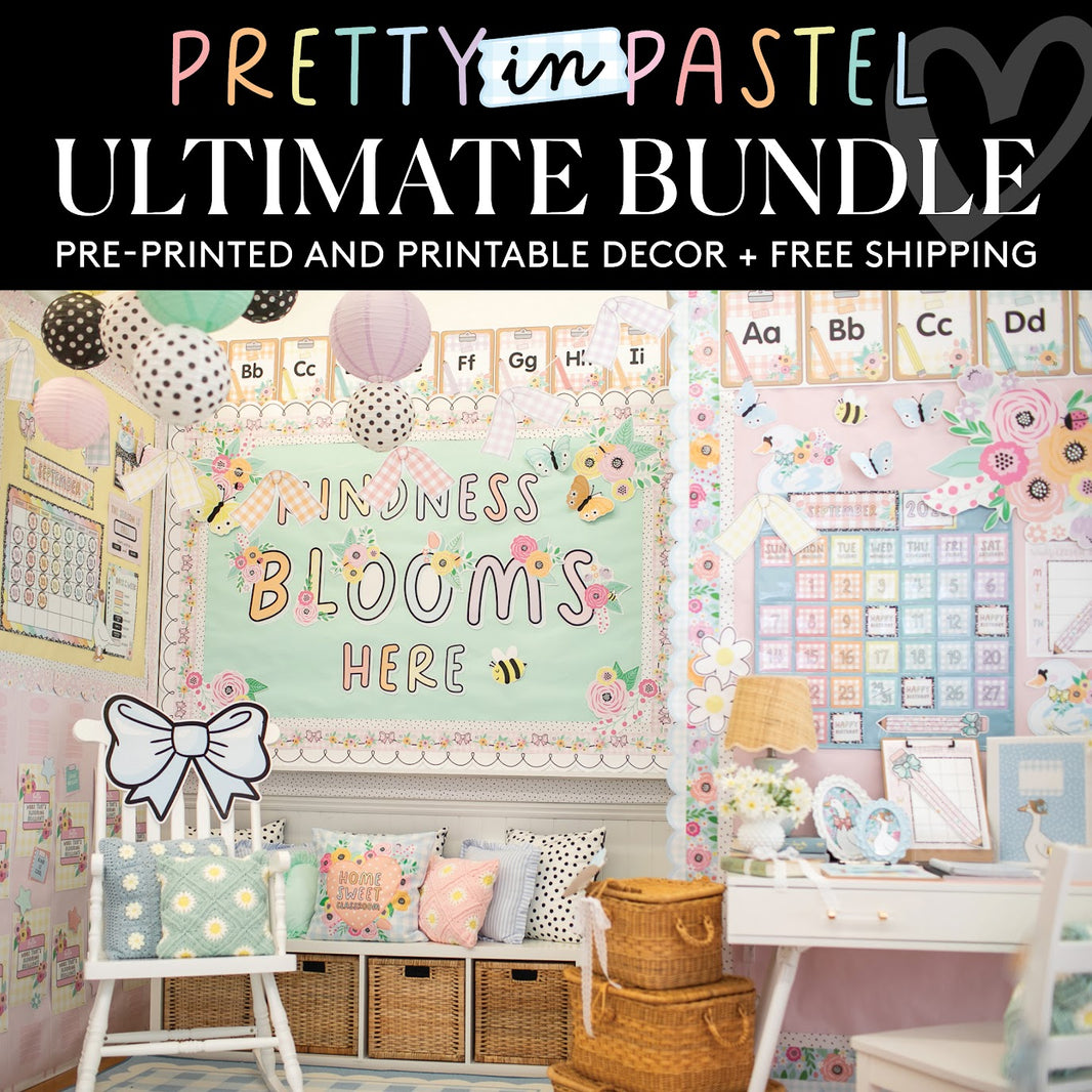 Classroom Decor Bundles – Schoolgirl Style