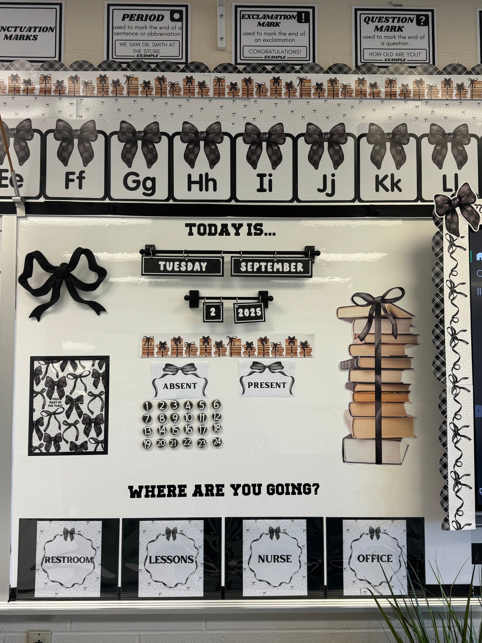 Books and Bows Ultimate Pre-Printed and Printable Classroom Decor Bund ...