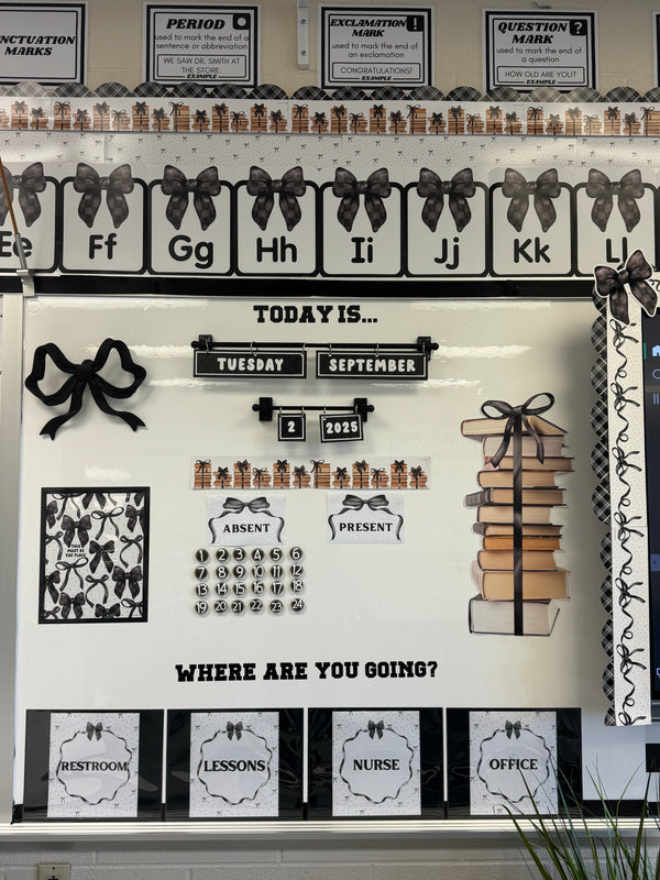 Books and Bows Ultimate Pre-Printed and Printable Classroom Decor Bund ...