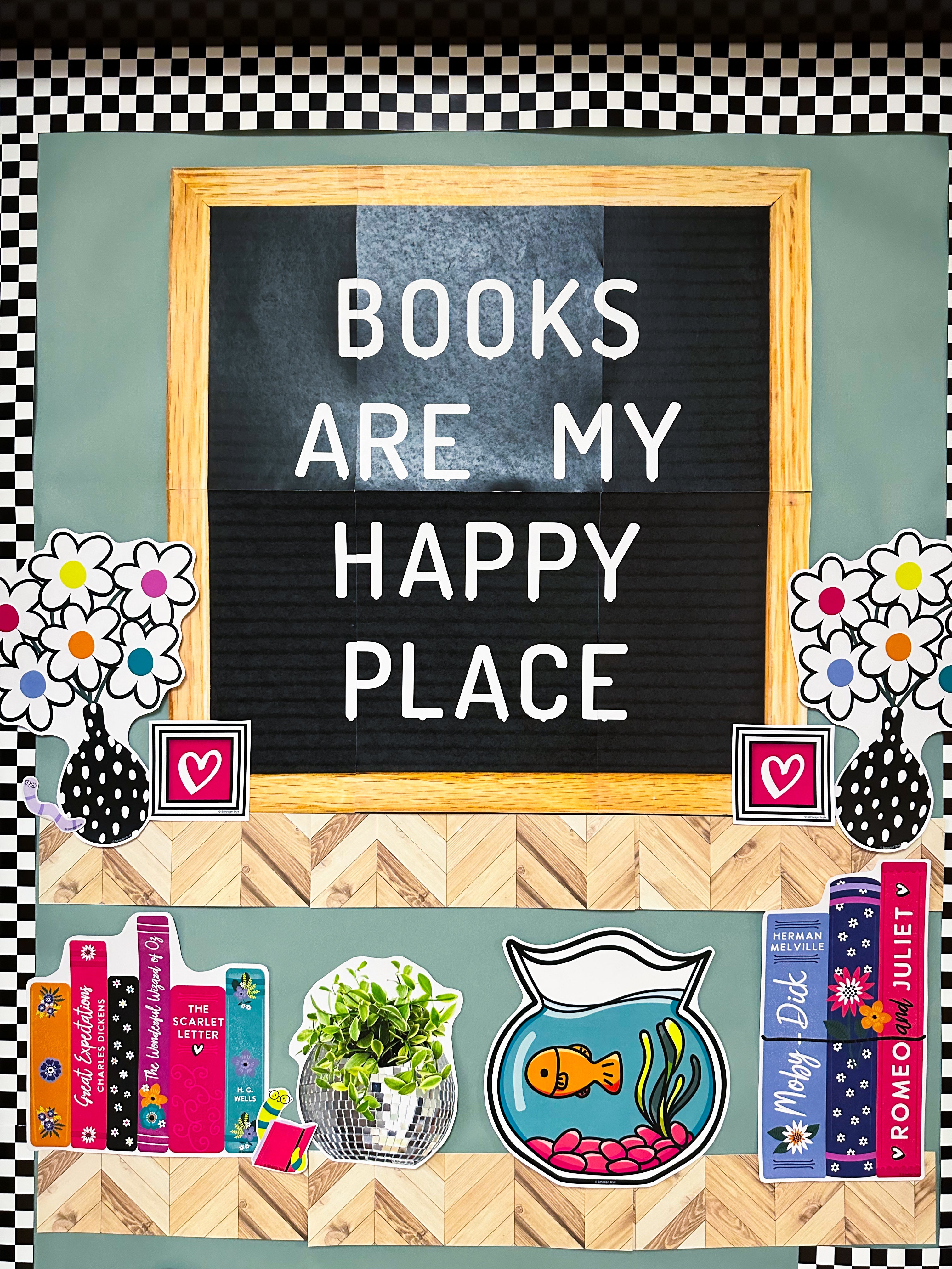 Reading Month | Printable Classroom Decor Bundle – Schoolgirl Style
