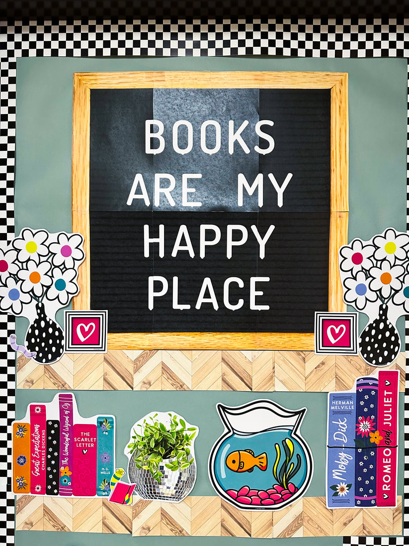 Reading Month | Printable Classroom Decor Bundle – Schoolgirl Style