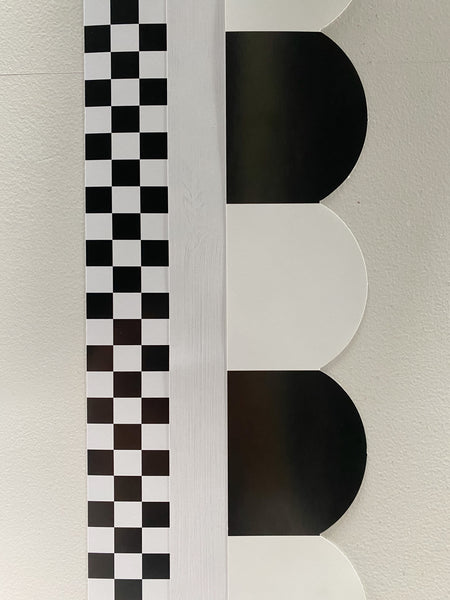 Retro Hopscotch | Bulletin Board Border | Schoolgirl Style