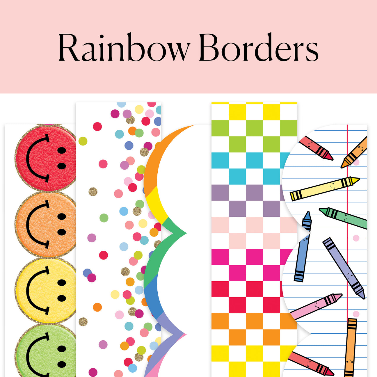 Classroom Bulletin Board Borders – Schoolgirl Style