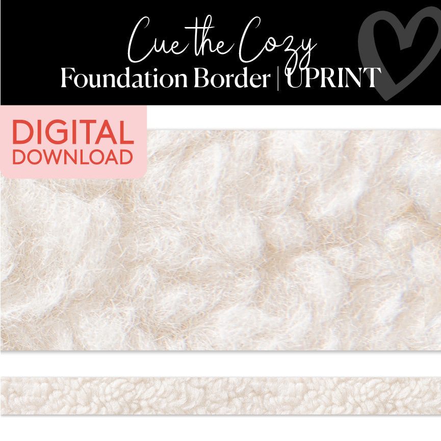 Cue The Cozy | Bulletin Board Borders | Printable Classroom Decor | Sc ...