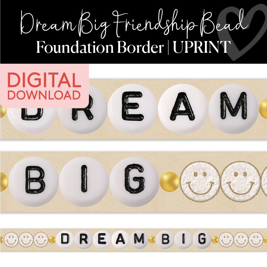 Dream Big | Bulletin Board Borders | Printable Classroom Decor | Schoo ...