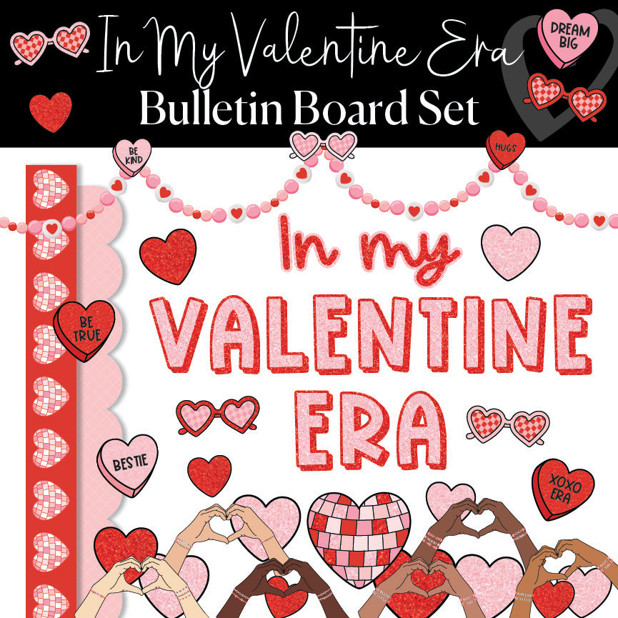 In My Valentine Era Bulletin Board Set & Door Decor | Valentine's Day ...