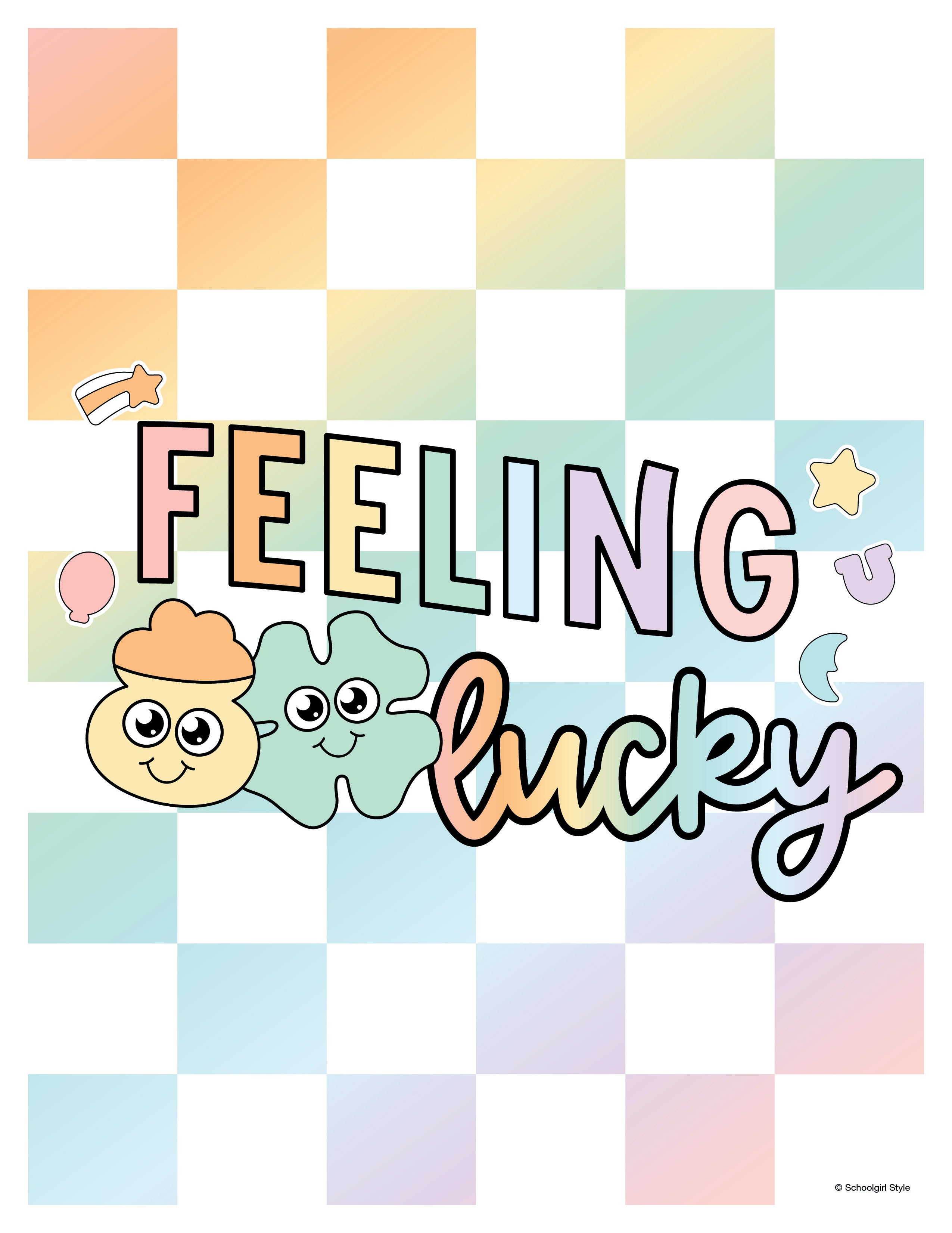 Lucky Charms Mini Posters | St. Patricks Day Classroom Decor | Schoolg ...