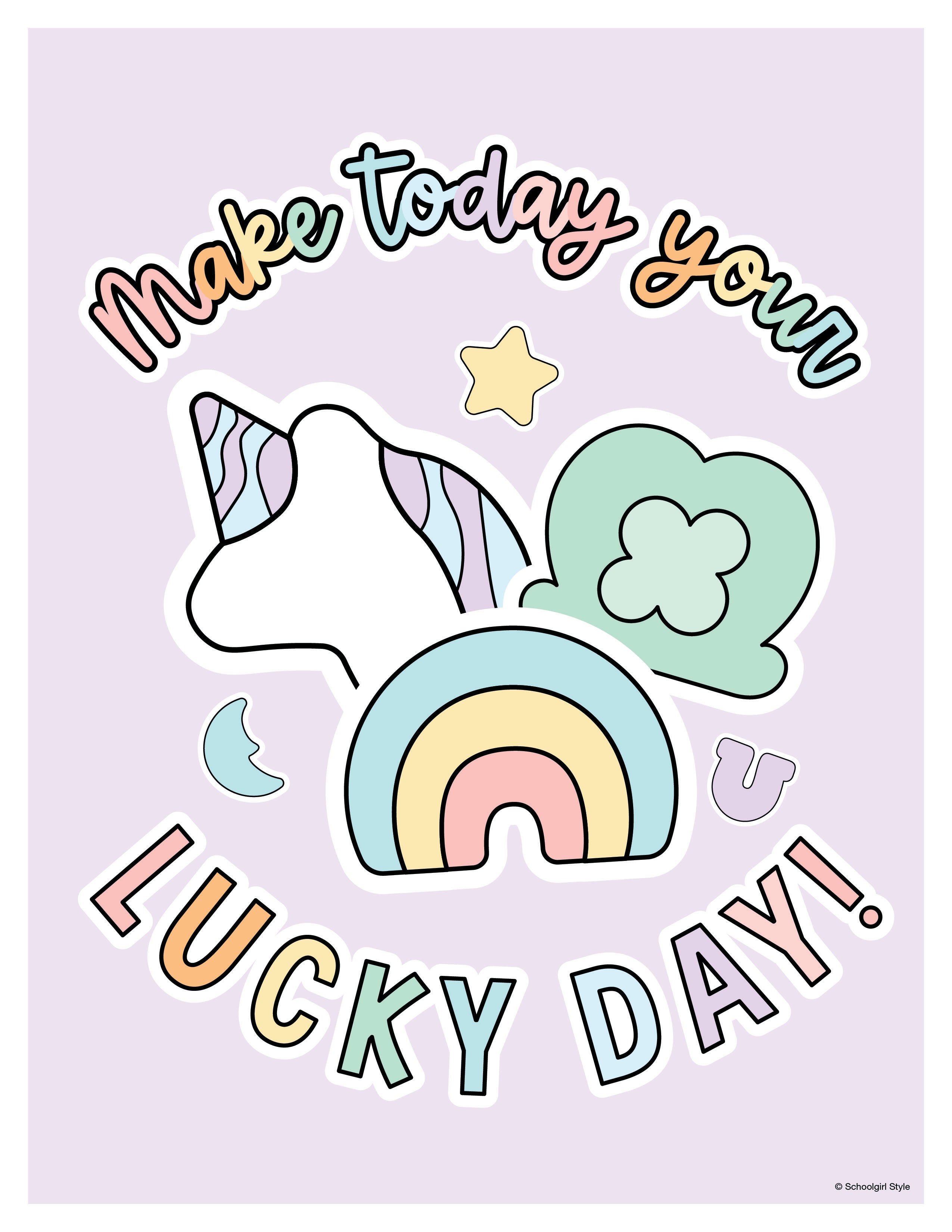 Lucky Charms Mini Posters | St. Patricks Day Classroom Decor | Schoolg ...