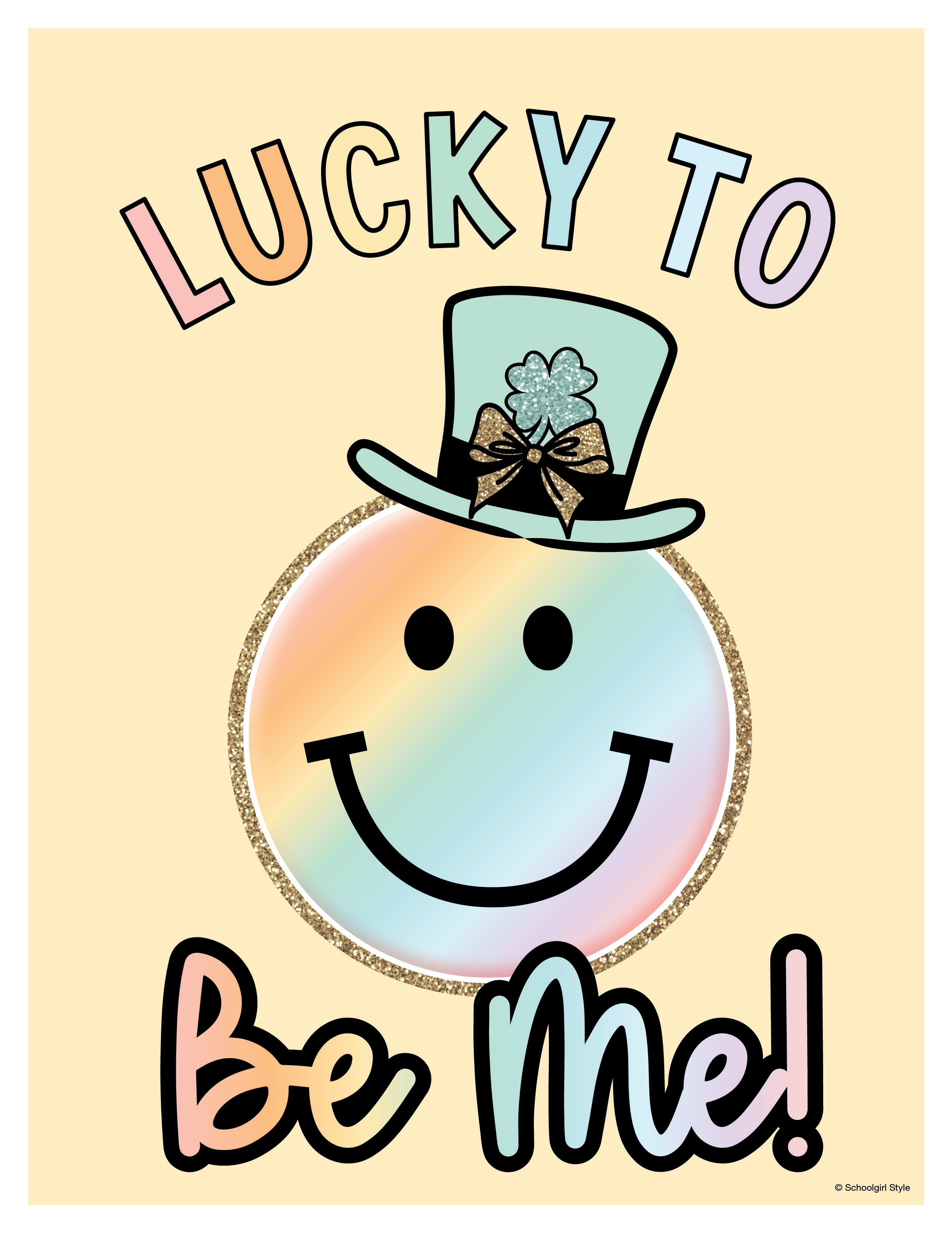 Lucky Charms Mini Posters | St. Patricks Day Classroom Decor | Schoolg ...