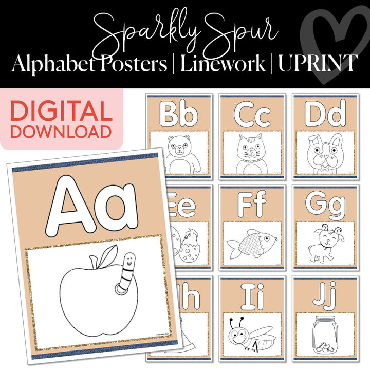 Classroom Alphabet Lines | Schoolgirl Style – Page 4