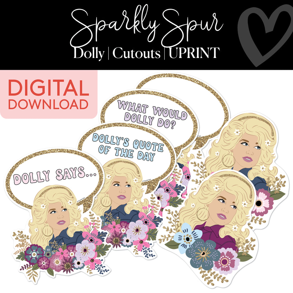 All Things Dolly | Western Classroom Decor – Schoolgirl Style