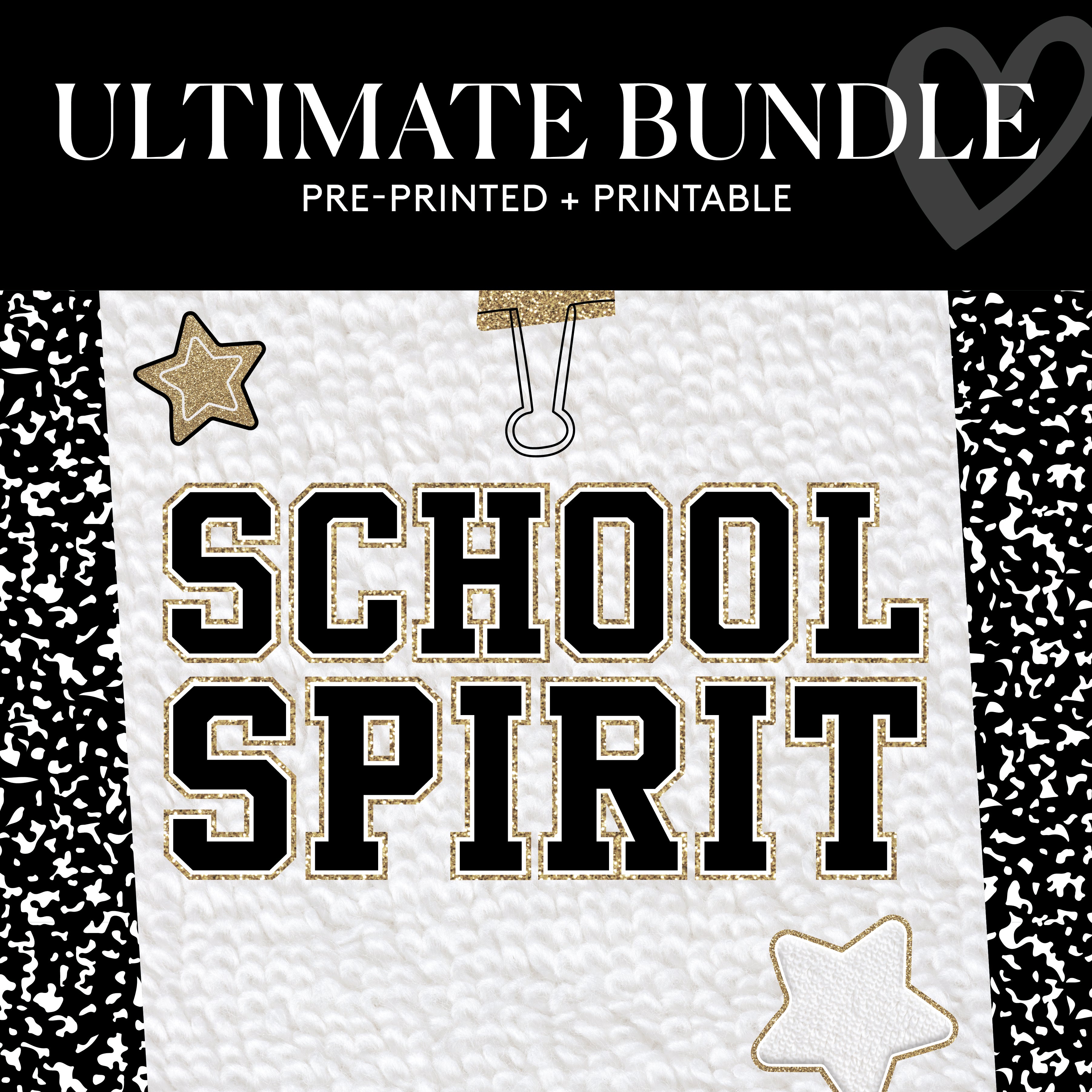 School Spirit | Ultimate Classroom Decor Bundle | Decor to Your Door a ...
