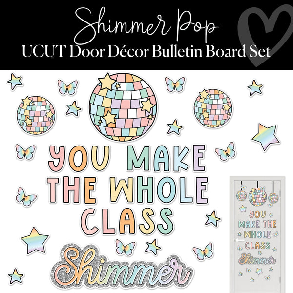Shimmer Pop | Pre-Printed and Printable Classroom Decor Bundle ...