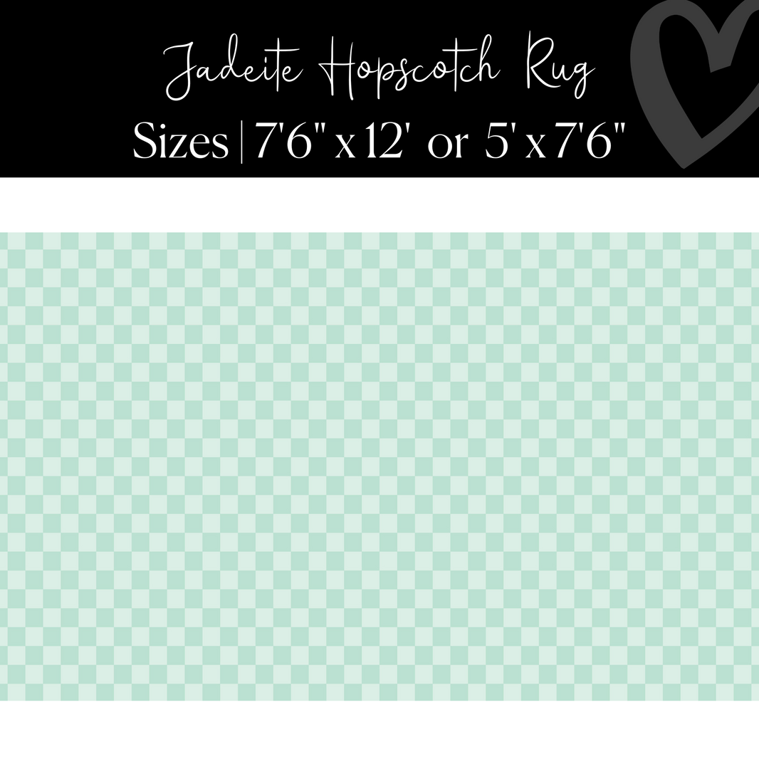 Checkerboard Classroom Rugs by Schoolgirl Style