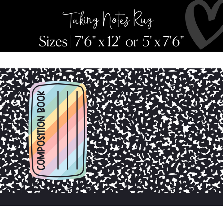 90's Aesthetic Classroom Rugs by Schoolgirl Style