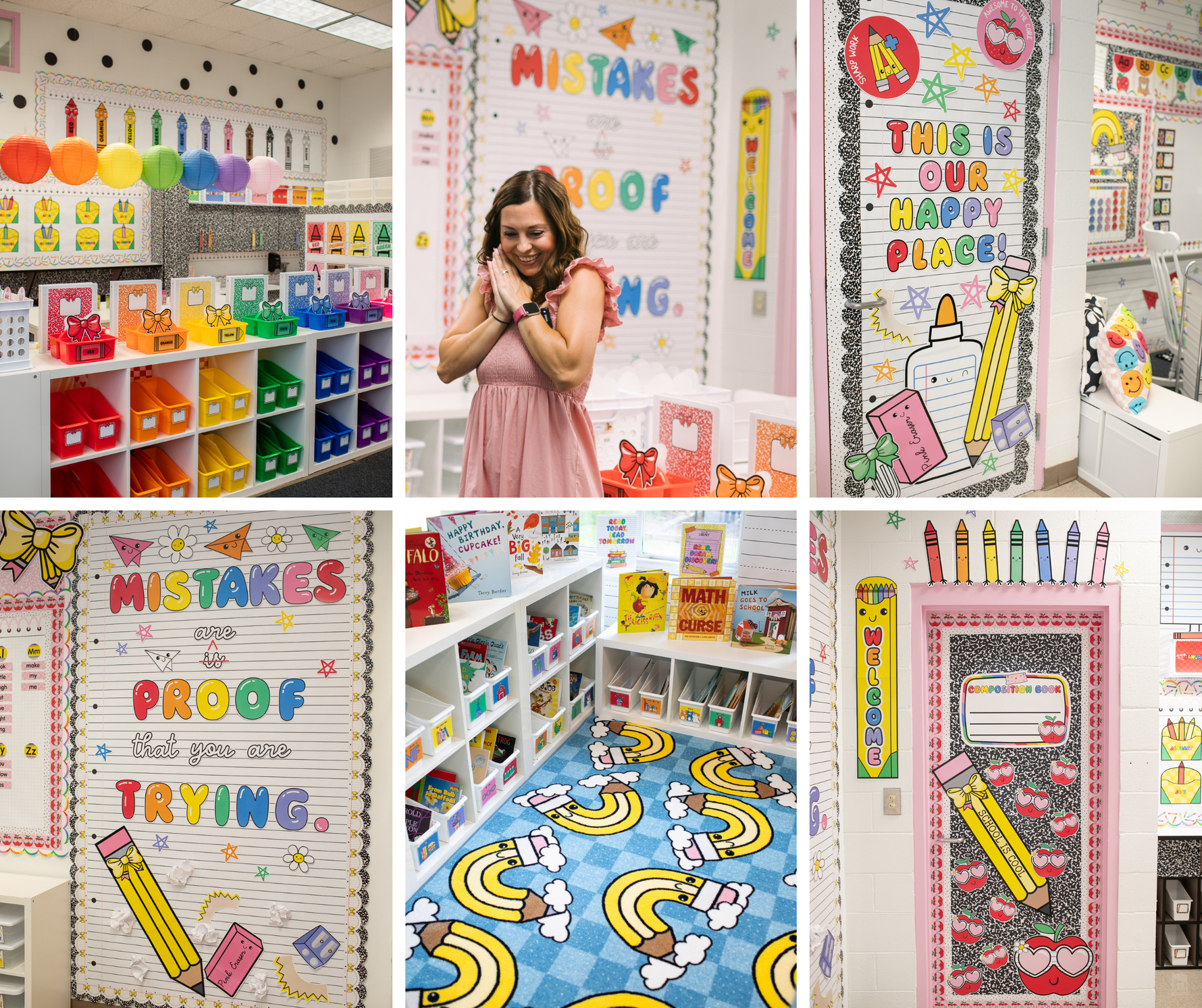 School Days Classroom Makeover – Schoolgirl Style