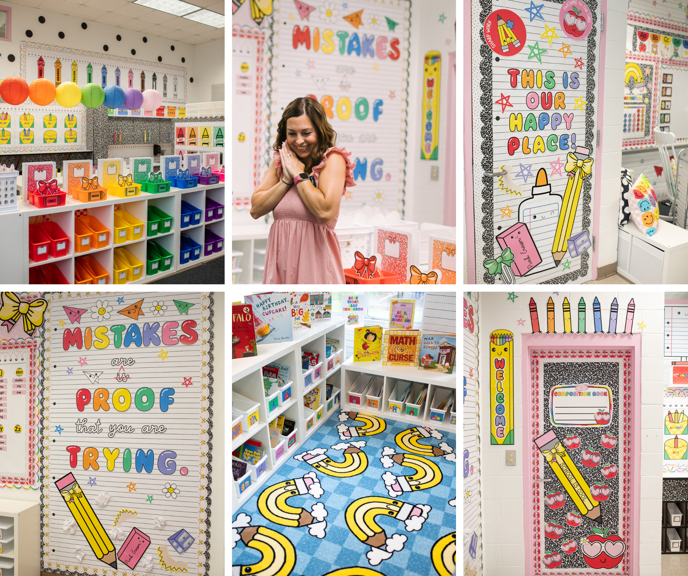 School Days Classroom Makeover – Schoolgirl Style