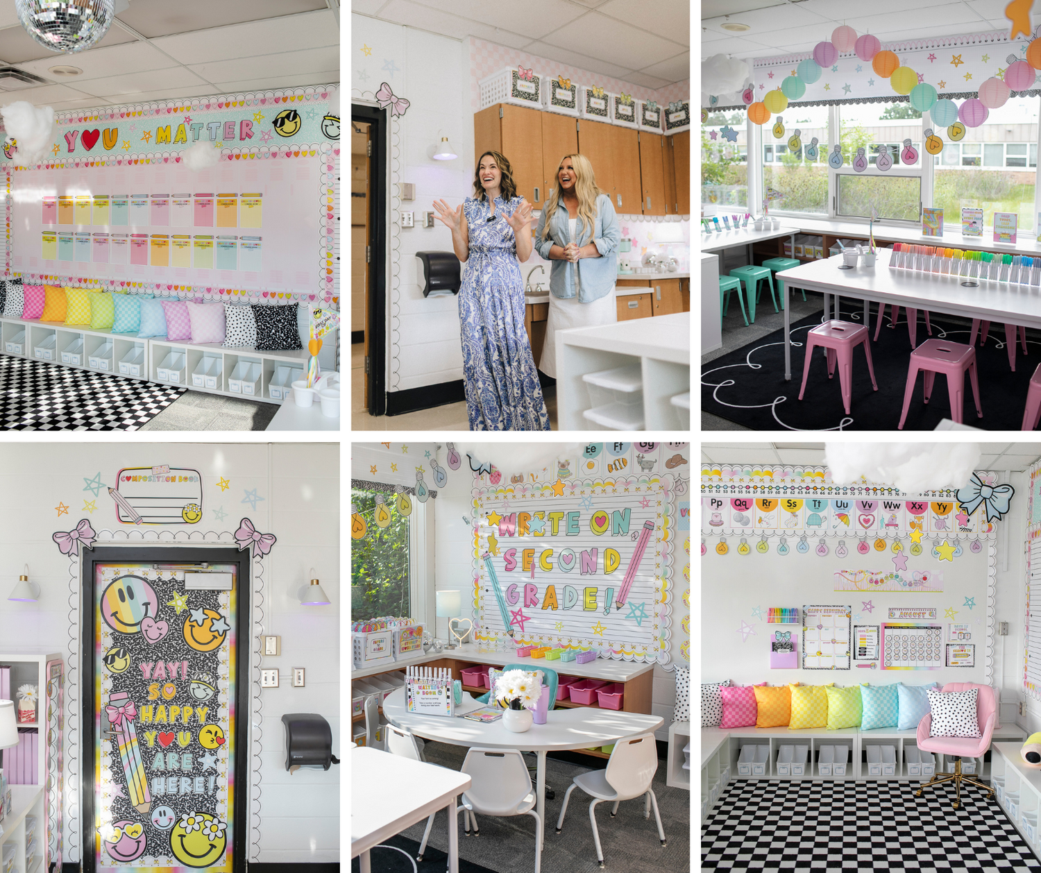 Emotional Rollercoaster Classroom Makeover – Schoolgirl Style