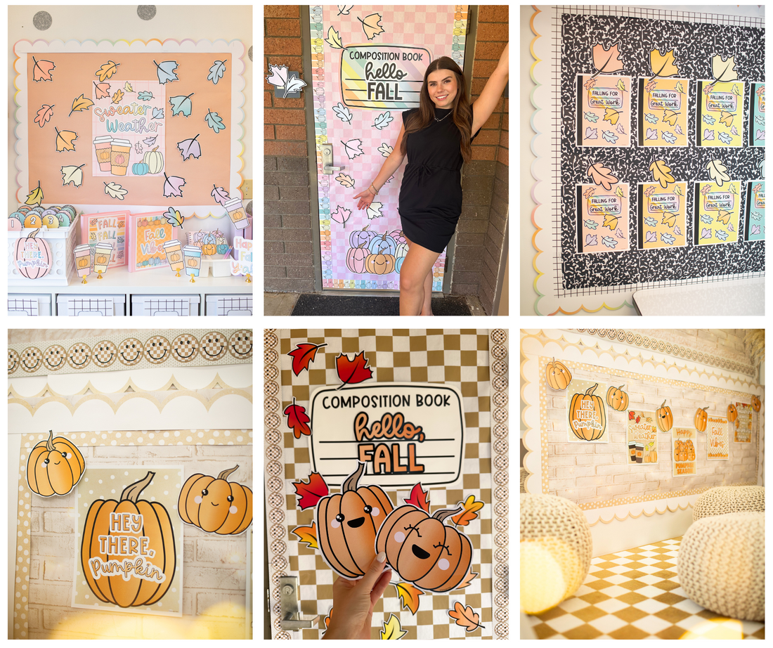 Seasonal Classroom Decor – Schoolgirl Style
