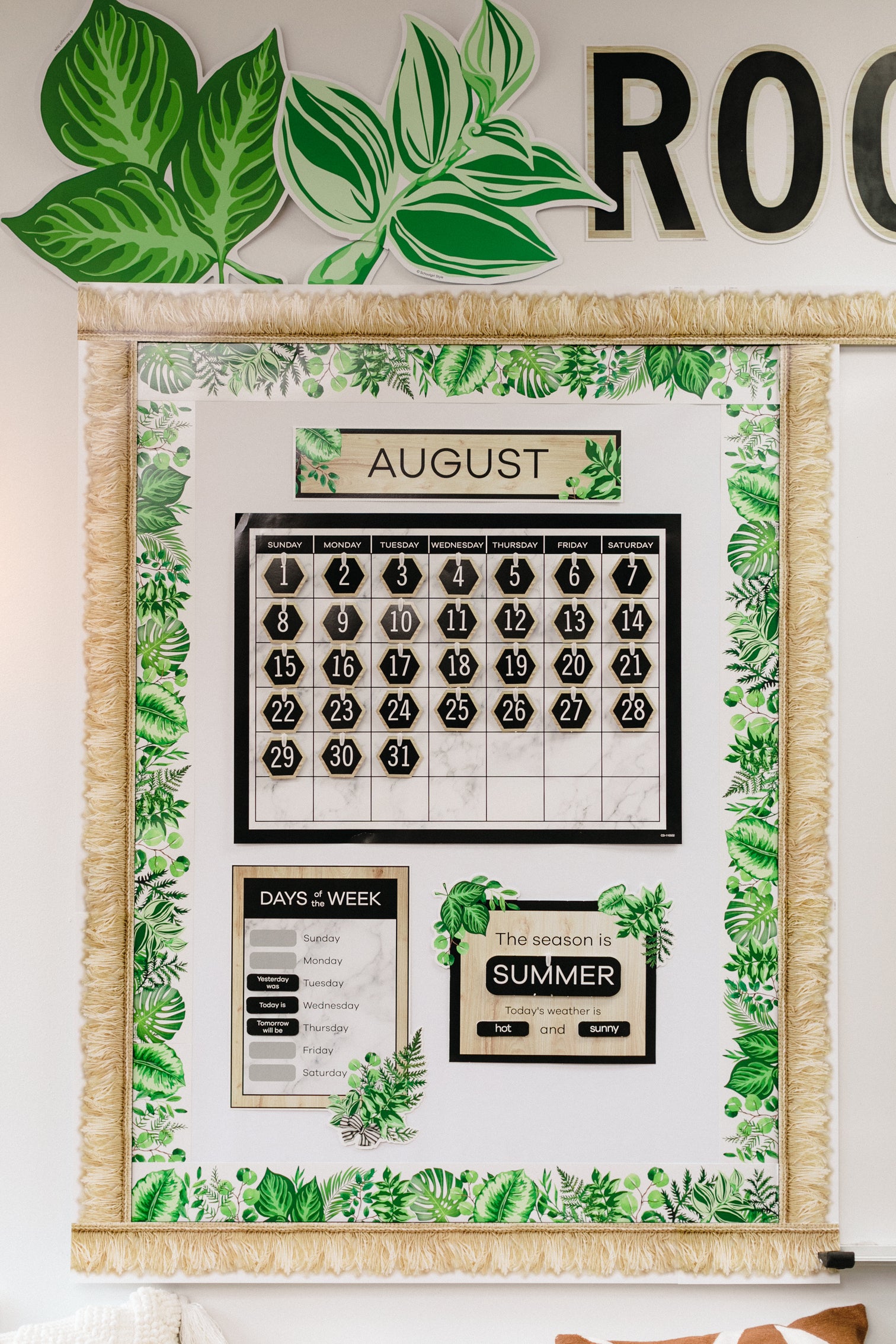 Simply Boho Classroom Decor | Schoolgirl Style