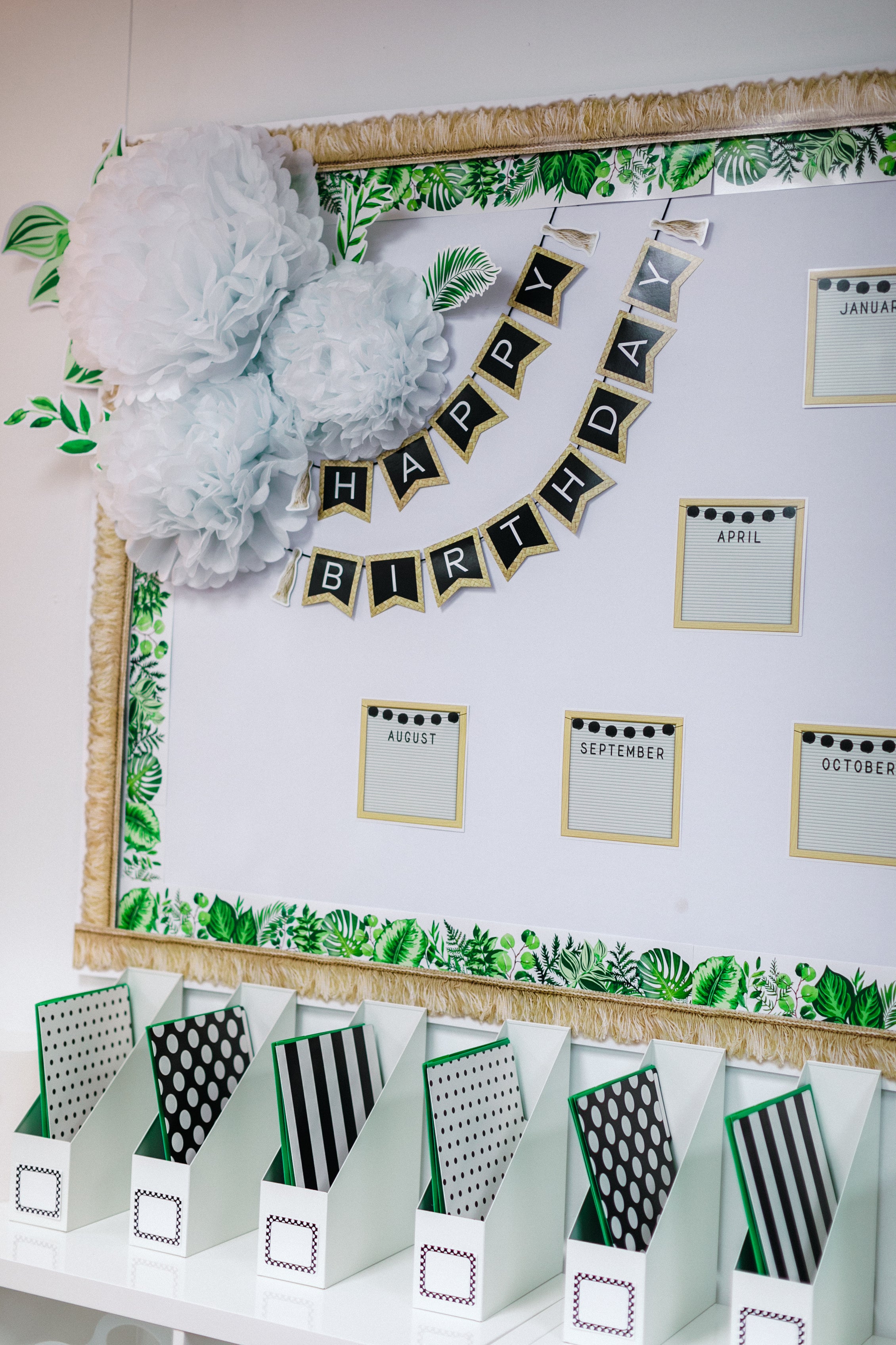 Simply Boho Classroom Decor | Schoolgirl Style