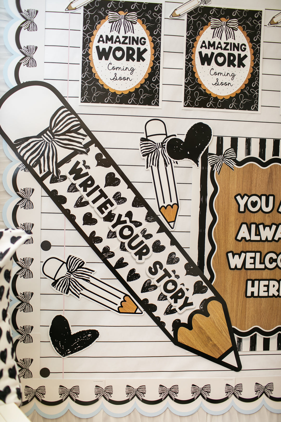 Classroom Decorations – Schoolgirl Style