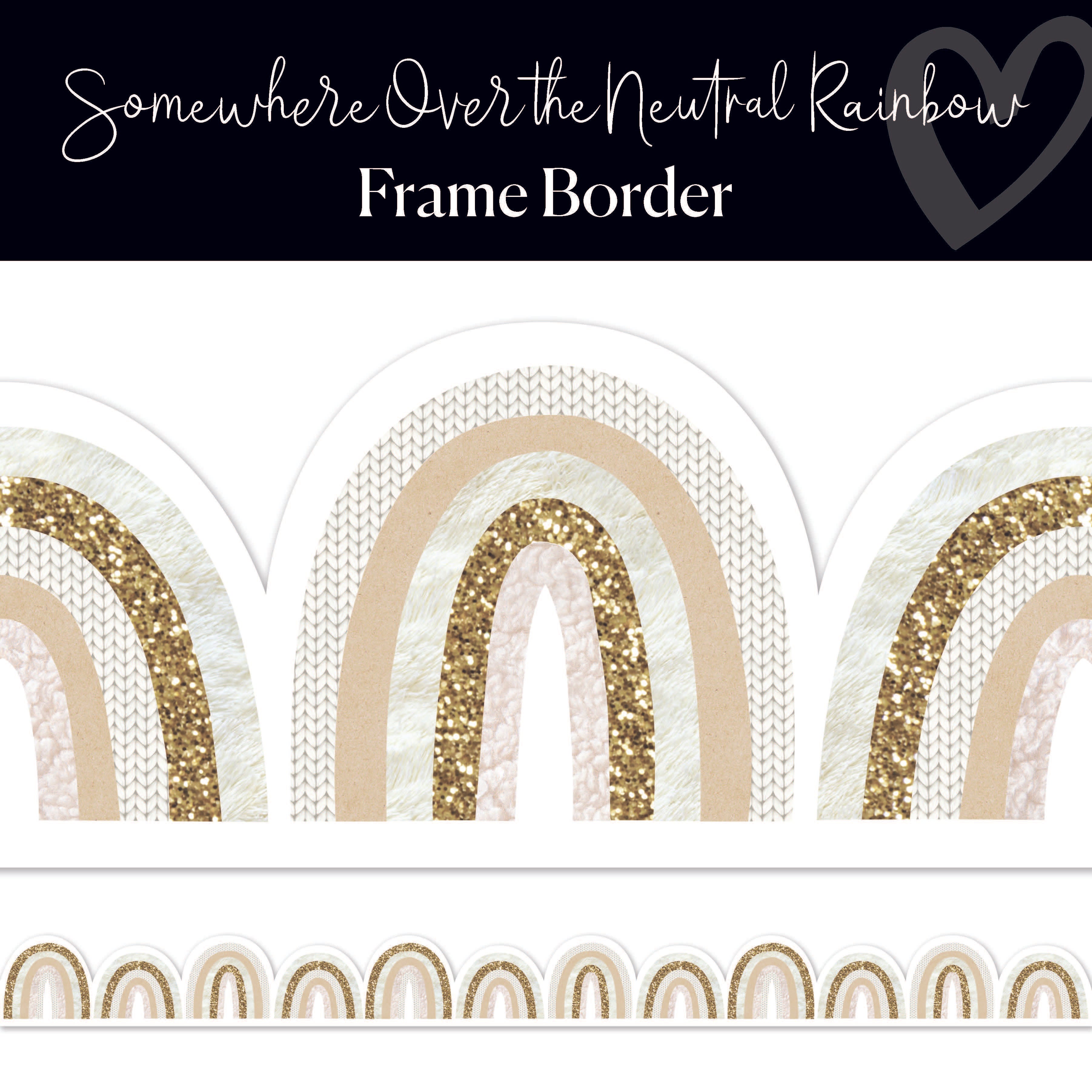 Neutral Bulletin Board Borders at Jamie Stonehouse blog