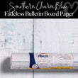 'Southern Charm Blue' Soft Blue Wood Bulletin Board Paper | Schoolgirl ...