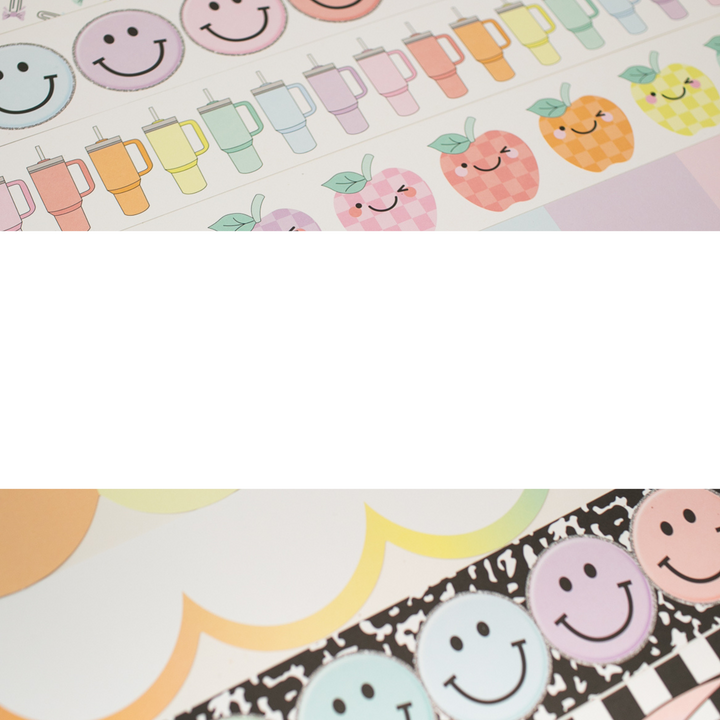 Classroom Bulletin Board Borders – Schoolgirl Style