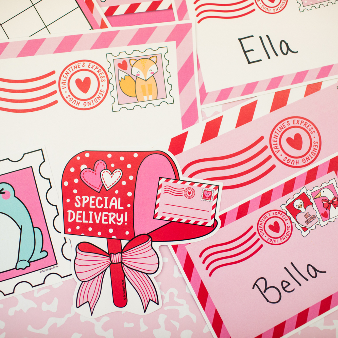 Valentine's Day Classroom Decor Lookbook – Schoolgirl Style
