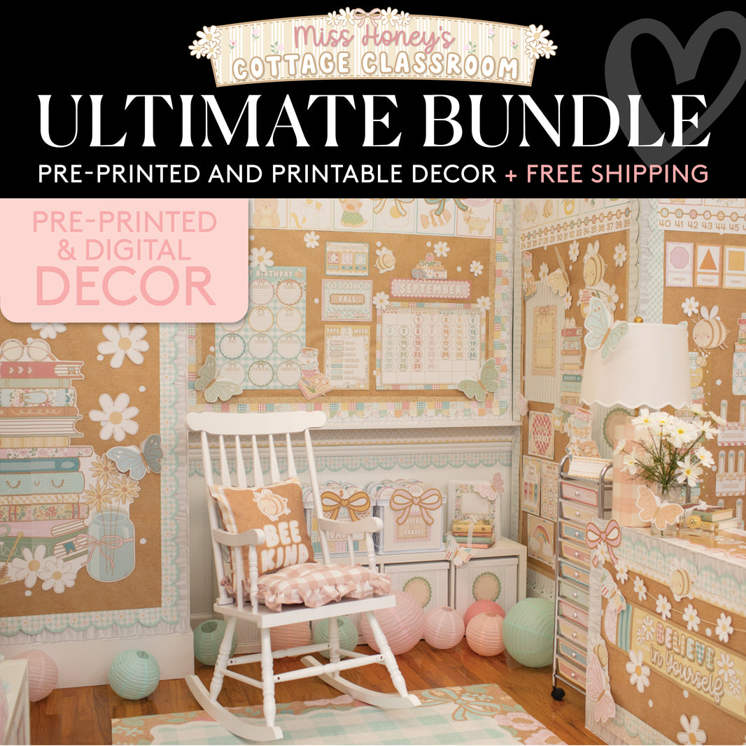 Classroom Decor Bundles – Schoolgirl Style