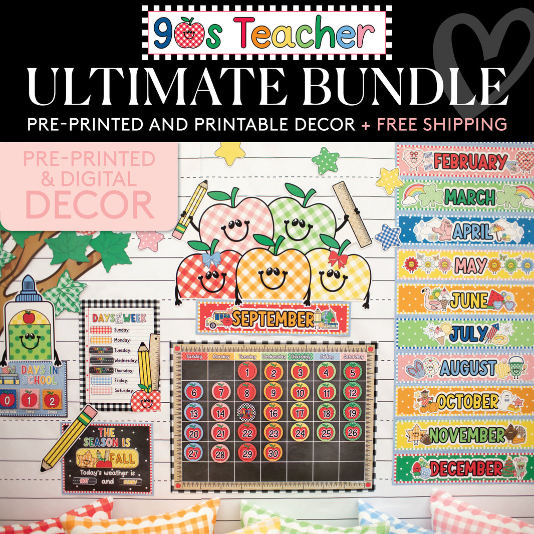 Classroom Decor Bundles – Schoolgirl Style