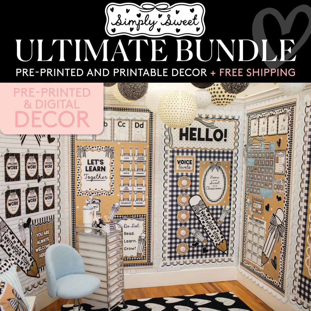 Classroom Decor Bundles – Schoolgirl Style