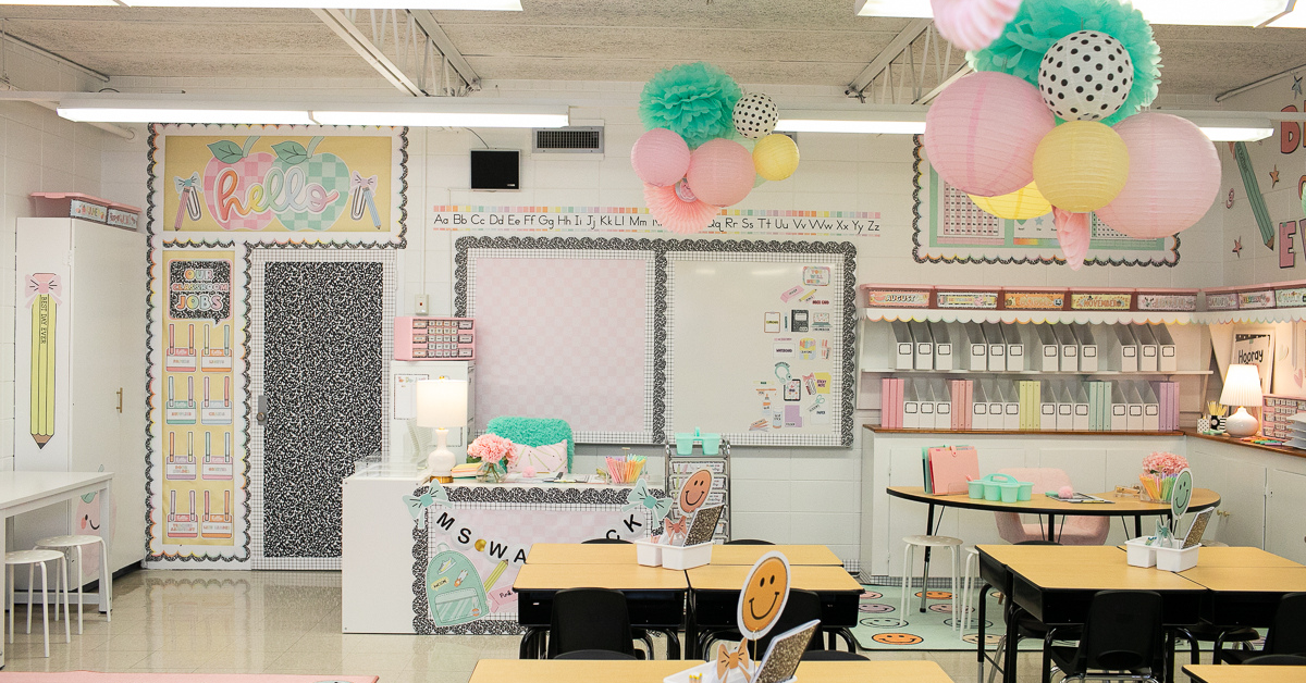 Classroom Decor Themes and Collections for Teachers – Schoolgirl Style