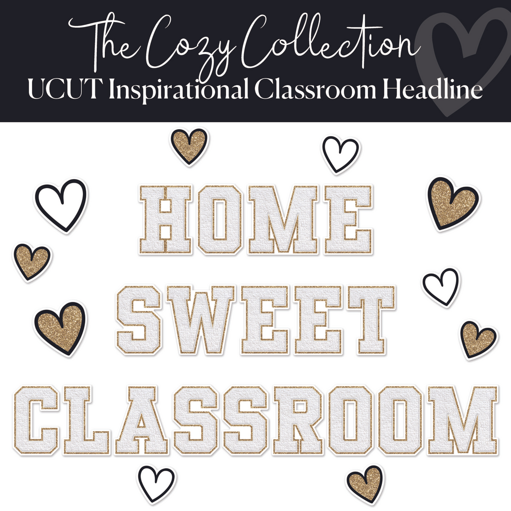 Home Sweet Classroom | Inspirational Classroom Headline | Cozy | Schoo ...