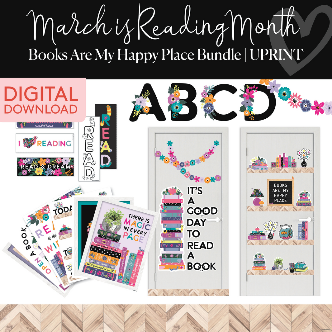 Reading Month | Pop-up Shop | Schoolgirl Style