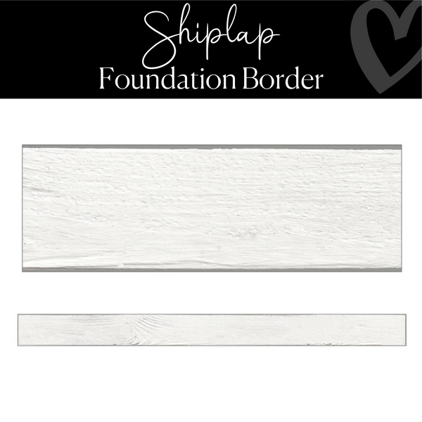 Shiplap | Bulletin Board Border | Industrial Chic | Schoolgirl Style