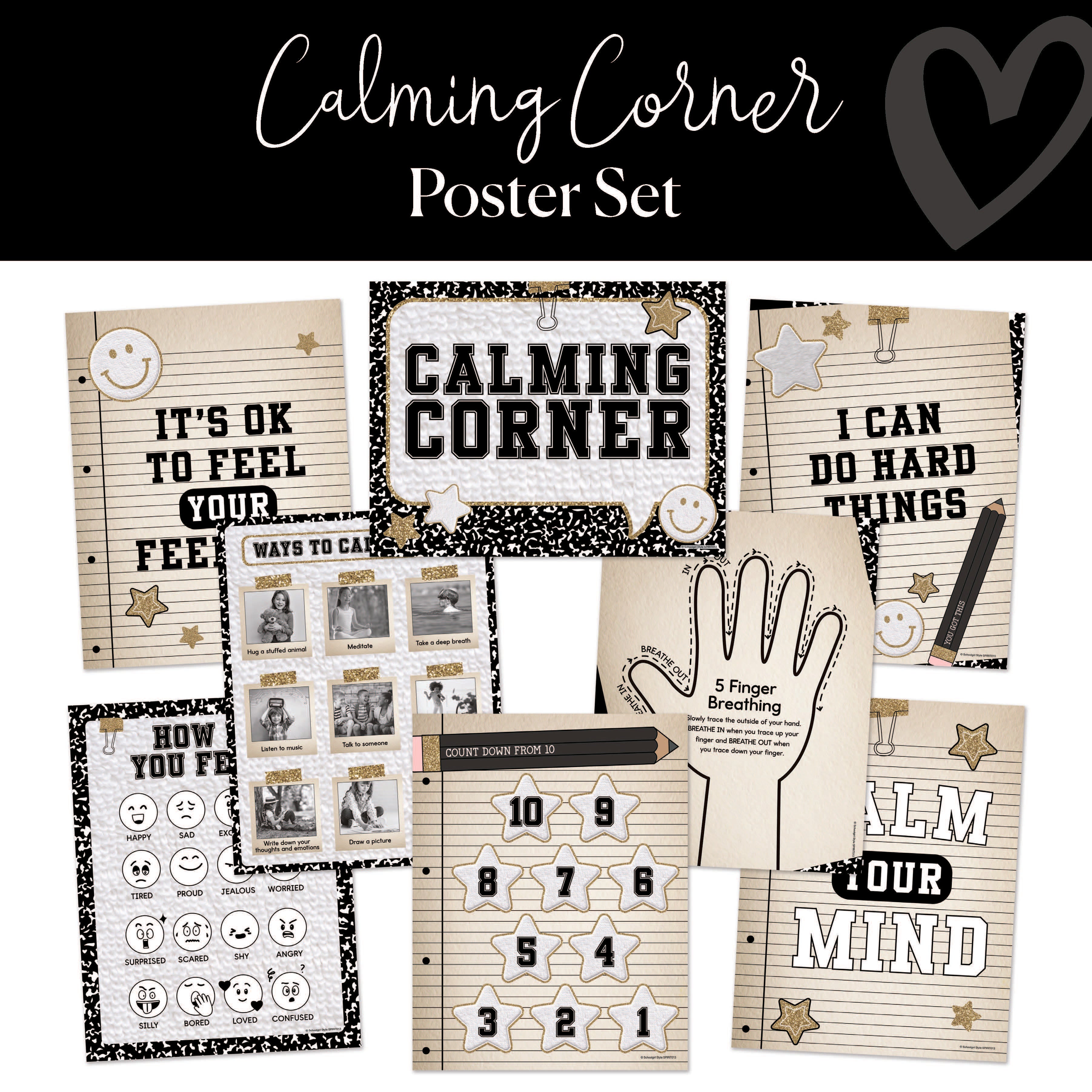 Calming Corner | School Spirit | Schoolgirl Style