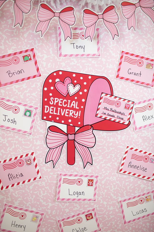 Valentine's Day Classroom Decor Lookbook – Schoolgirl Style