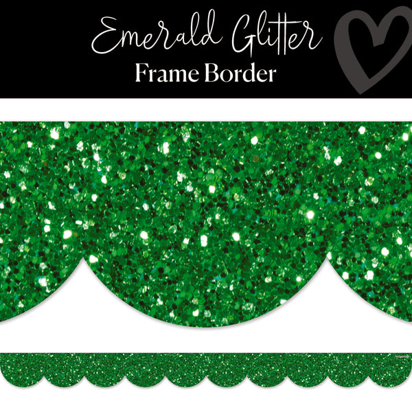 Green and White Border Bundle | Bulletin Board Borders | Schoolgirl St ...