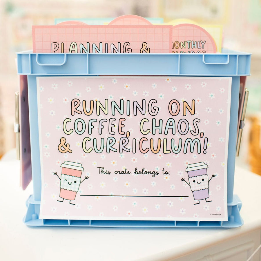 Classroom Management and Organization – Schoolgirl Style