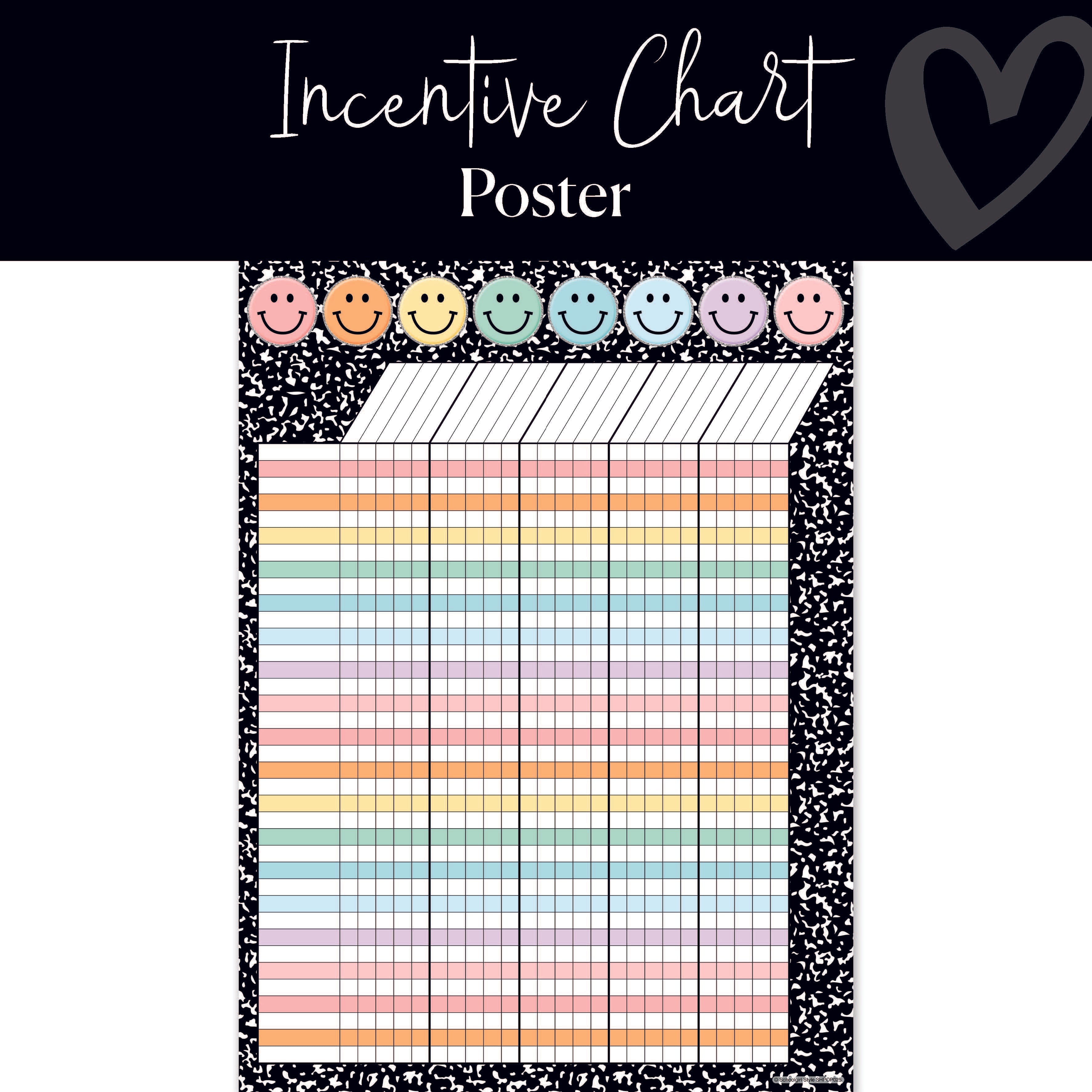 Saved By The Pastel Pre-Printed Classroom Decor Bundle – Schoolgirl Style