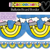 Number 2 Pencil Bulletin Board Borders | School Days – Schoolgirl Style